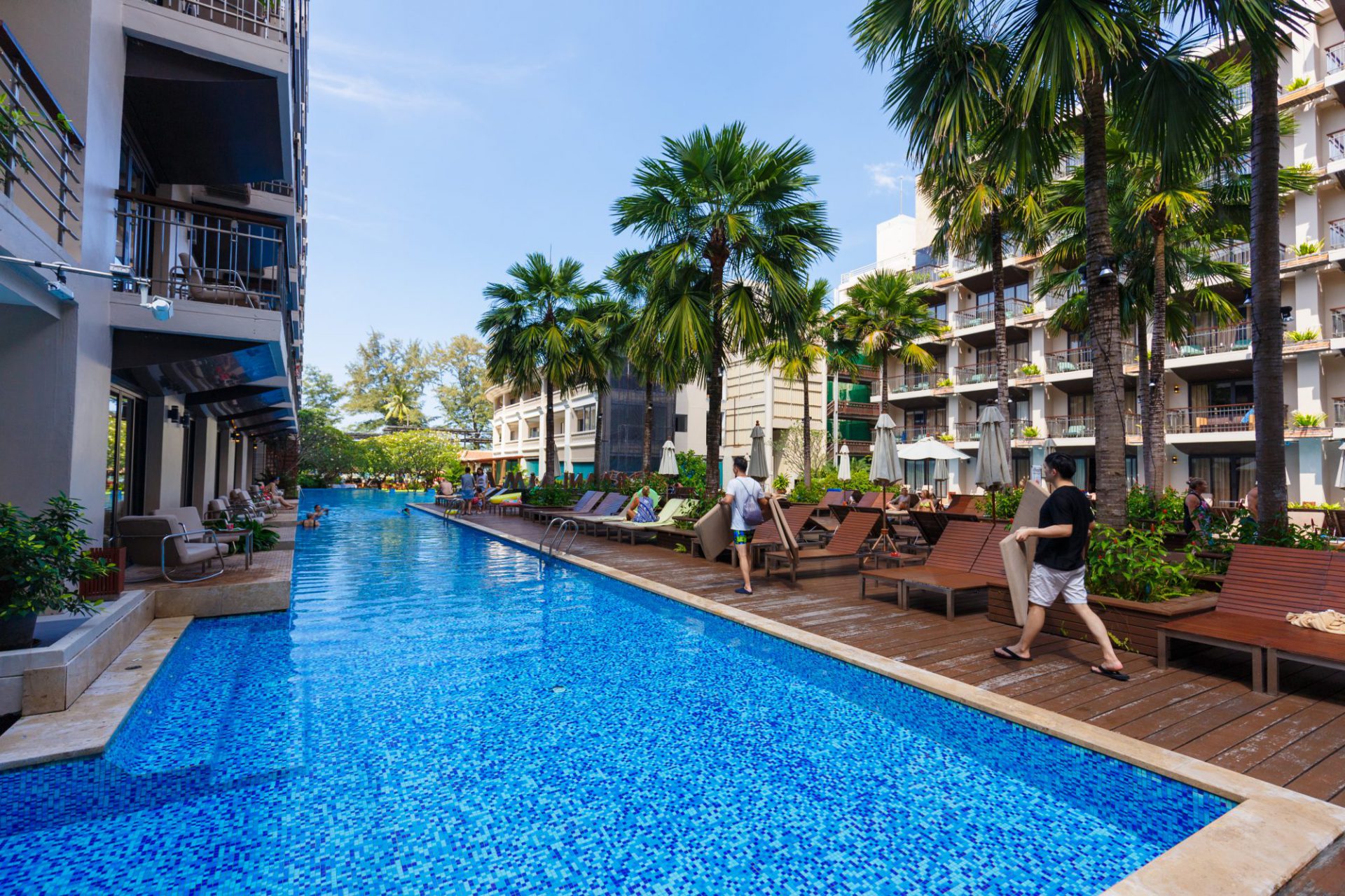 Patong Beach resort | Baan Laimai Beach Resort & Spa